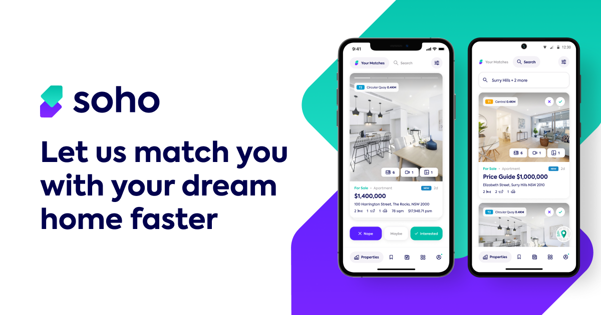 Your Property Matches | Soho Real Estate Australia